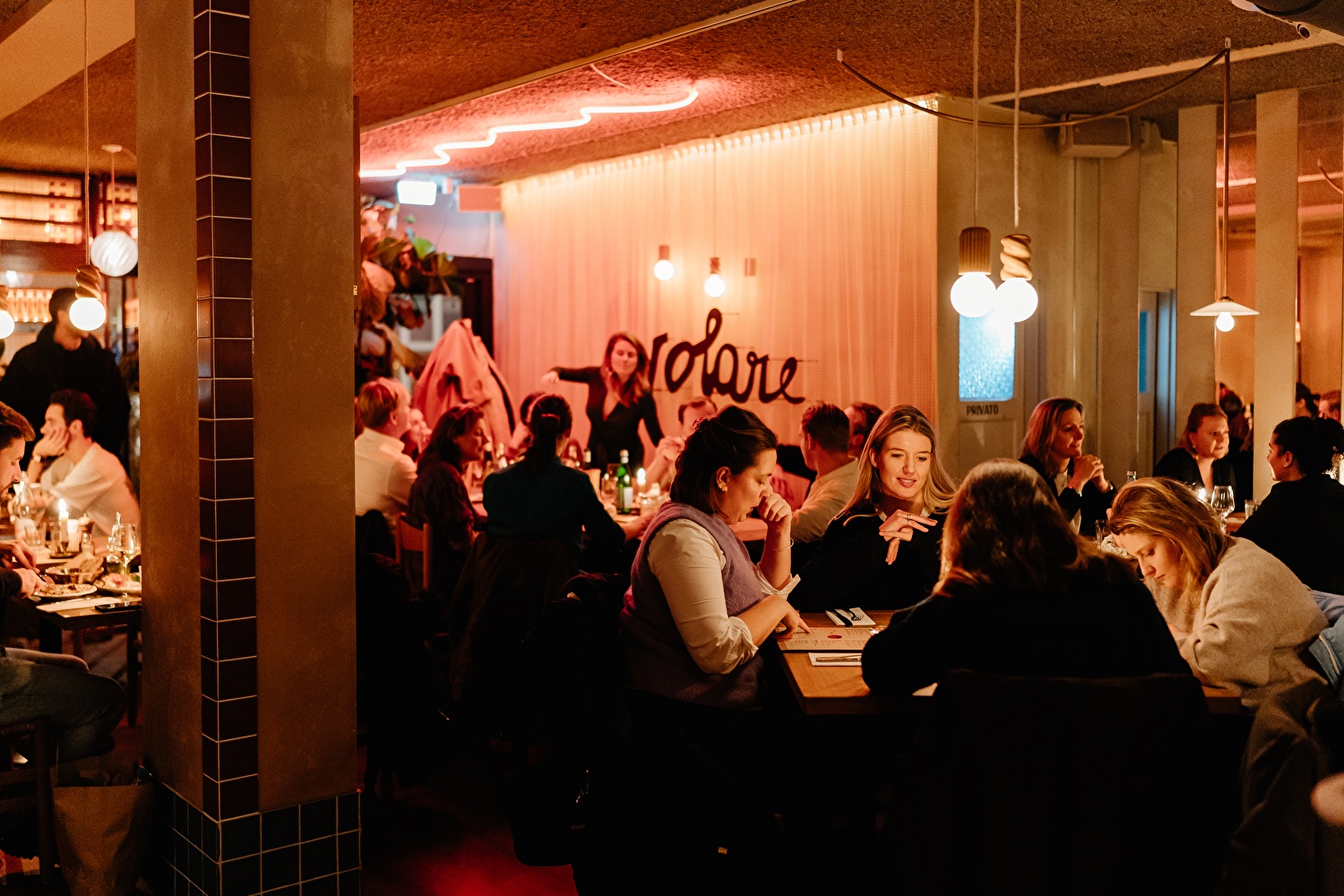 Volare Amsterdam | Café | Brunch | Aperitivo | Ristorante | Trattoria ...